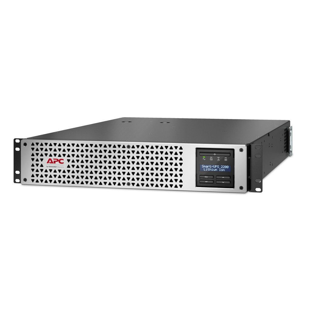 APC Smart-UPS Li-ion SMTL2200RMI2UCNC - 8xC13 & 1xC19, Rackmount 2U ...